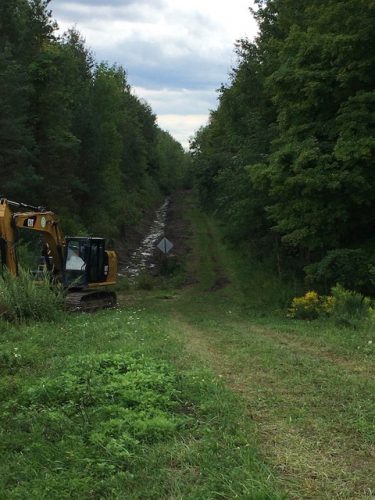 Trailside ditch digging planned Saturday | News, Sports, Jobs ...